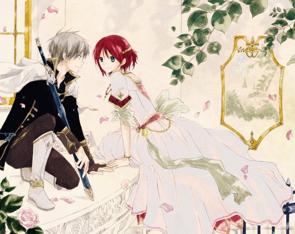 The Lady With Red Hair: Thoughts on Akatsuki no Yona, Akagami no ...