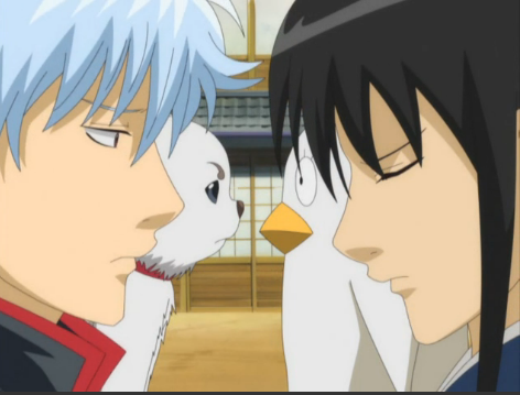 Weirdest Moments Gintama PAKUYASA TO PLANETARY WARFARE Gintama EP